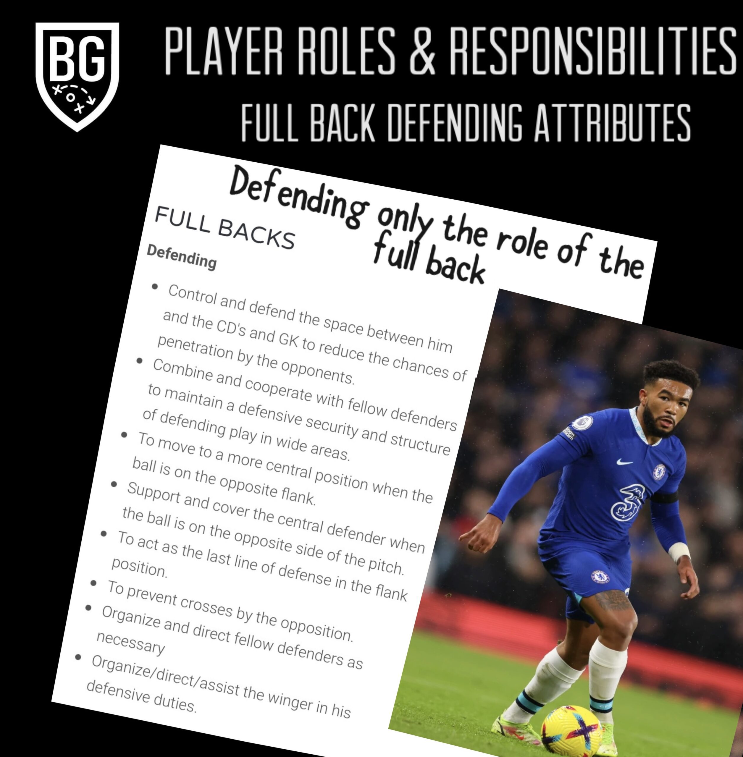 Full back - Boys and men’s - Bill Gill Football Coaching